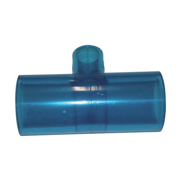 商品画像はイメージ画像です。実際とは異なる場合がございます。 ■特徴 継手が透明ブルーのため、エスロン接着剤NO83S（白）を使用する事で、施工後に塗布の有無を確認できます。 給水配管に使用できます 接着接合のため施工がスピーディに行えます...