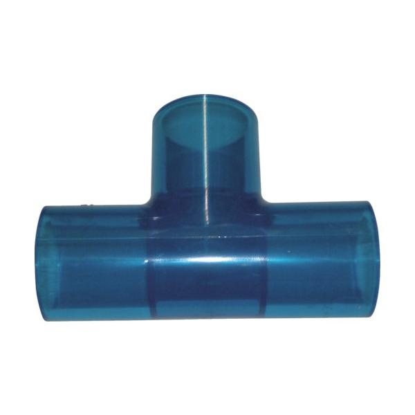 商品画像はイメージ画像です。実際とは異なる場合がございます。 ■特徴 継手が透明ブルーのため、エスロン接着剤NO83S（白）を使用する事で、施工後に塗布の有無を確認できます。 給水配管に使用できます 接着接合のため施工がスピーディに行えます...