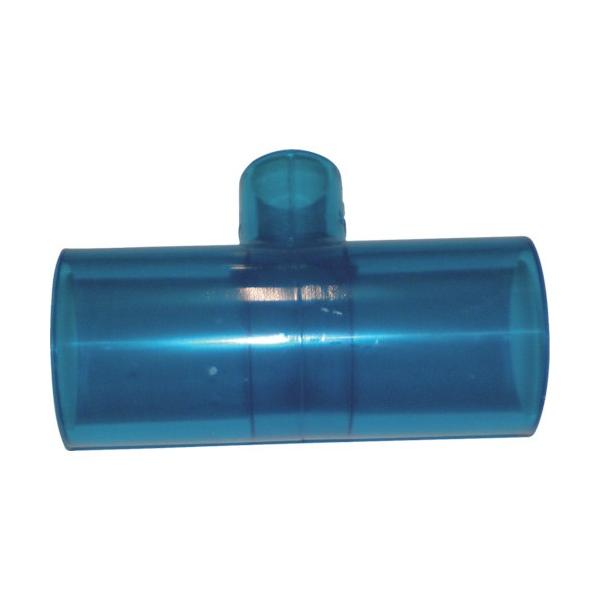 商品画像はイメージ画像です。実際とは異なる場合がございます。 ■特徴 継手が透明ブルーのため、エスロン接着剤NO83S（白）を使用する事で、施工後に塗布の有無を確認できます。 給水配管に使用できます 接着接合のため施工がスピーディに行えます...