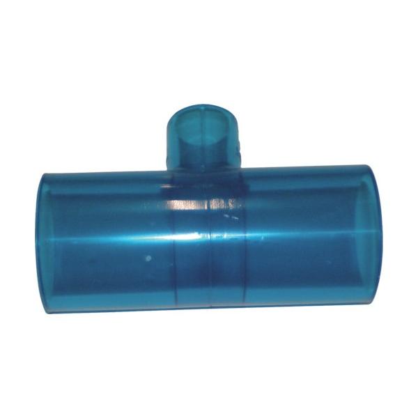 商品画像はイメージ画像です。実際とは異なる場合がございます。 ■特徴 継手が透明ブルーのため、エスロン接着剤NO83S（白）を使用する事で、施工後に塗布の有無を確認できます。 給水配管に使用できます 接着接合のため施工がスピーディに行えます...