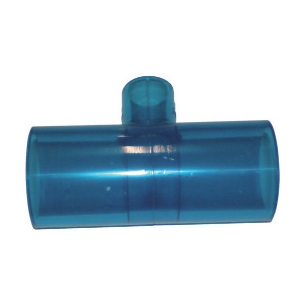 商品画像はイメージ画像です。実際とは異なる場合がございます。 ■特徴 継手が透明ブルーのため、エスロン接着剤NO83S（白）を使用する事で、施工後に塗布の有無を確認できます。 給水配管に使用できます 接着接合のため施工がスピーディに行えます...