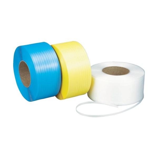 商品画像はイメージ画像です。実際とは異なる場合がございます。 ■特徴 セキスイ独自の技術と製法を進化させ、梱包機適正を両立させた「国産ＰＰバンド」です。  ■用途 段ボールなどの梱包などに。  ■仕様 紙管内径：200mm 破断伸度：25％...