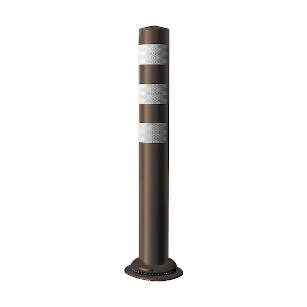 ■特長 交通の少ない箇所向けタイプです。  本体部の補修が可能です。  幅140mm×奥行き160mmの小型ベースの車線分離標です。  本体とベースが着脱できる構造となっており、万が一本体が破損しても部材交換で復旧可能です。  ■用途 工場...