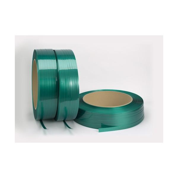 商品画像はイメージ画像です。実際とは異なる場合がございます。 ■特徴 錆移りがなく商品を傷つけにくいプラスチック製バンドです。 帯鉄と比較して軽く、ハサミで切れます。 適度な伸びがあるため、落下などの際衝撃を吸収し破断しづらいです。 ■用途...