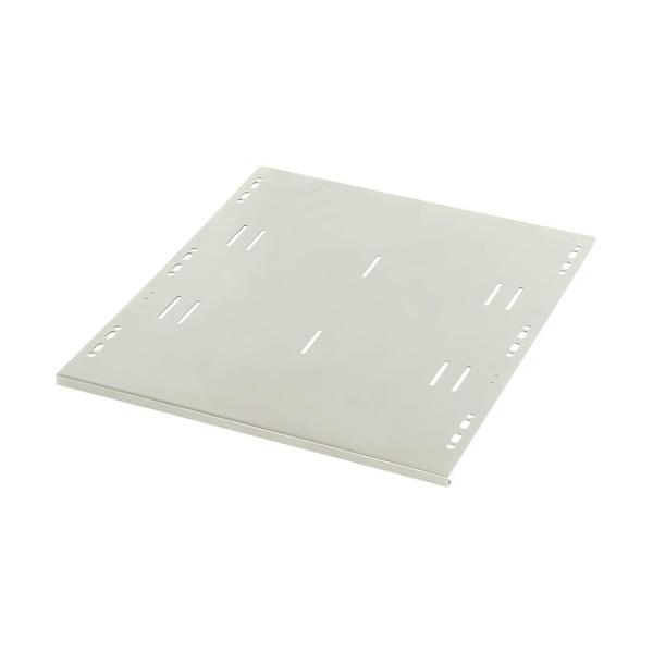 ■特徴 工具不要で取付できる棚板です。 サポ-トアングルには工具等を用いず固定ブッシュで簡単に取り付け可能。 長丸穴を利用すればベルト等による簡易固定が可能。 ■用途 19インチマウントできない機器類搭載用。 NPSAFサポートアングルの棚...