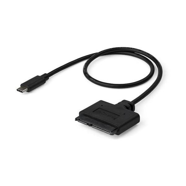 ■特徴 ノートPCのUSB-Cポートから外付けドライブにアクセスします。 アクセサリーを使わずに2.5インチSATA SSD/HDDをダイレクトに接続します。 USBポートから直接電源を取ります。 10Gbpsのデータ転送速度に対応していま...