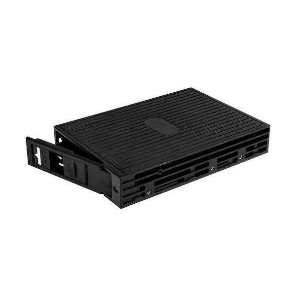 ■特徴 2.5インチSATAまたはSAS HDDを3.5インチSATAドライブに変換します。 放熱穴から熱を逃がし、最適な動作温度を保ちます。 ツールレスでドライブ交換が簡単にできるHDDアダプターケースです。 SATA 1.0／2.0／3...