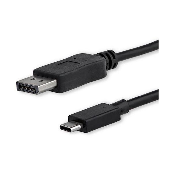 ■特徴 USB-CとDisplayPortを接続するビデオアダプターケーブルです。 4K60Hzの解像度に対応しています。 Thunderbolt 3と互換です。  ■仕様 AV入力：USB-C AV出力：DisplayPort 1.2 ポ...