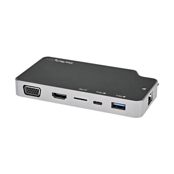 ■特徴 USB-Cノートパソコン用の多機能マルチハブです。 複数のアダプターを携帯する手間を省きます。 100WのUSB Power Deliveryに対応しています。 スリープモードを回避できるプレゼンテーションモードスイッチがついていま...