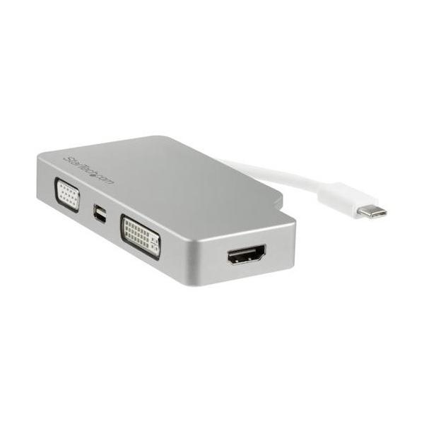■特徴 Mini DisplayPort、VGA、DVI、HDMI対応のマルチビデオアダプターです。 オフィスや外出先でさまざまなディスプレイ機器に接続できます。 アルミ製の筐体は耐久性に優れています。 収納しやすいマグネット式の一体型ケー...