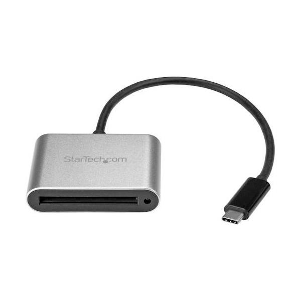 ■特徴 CFast 2.0カードの写真や動画を5GbpsスピードでUSB-C対応デバイスにダウンロードします。 ホットスワップとプラグアンドプレイに対応しています。 持ち運びに便利なコンパクト設計です。 複数のアダプターケーブルを使用し、複...
