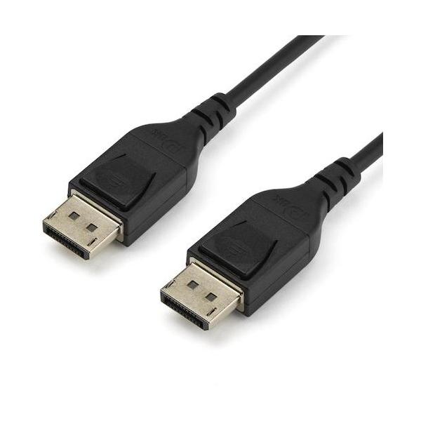 ■特徴 32.4Gbos帯域、8Kに対応するVESA認証ケーブルです。 信号の完全性を保つワイヤーマネージャーを内蔵しています。 酸化と変色を防ぐ金めっきコネクターを使用しています。 ハイスペックグラフィックカードを使用する環境に最適です。...