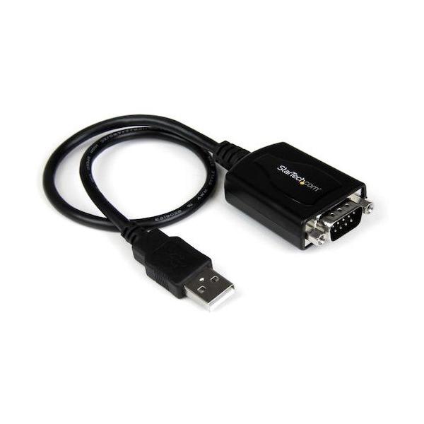■特徴 USBポートをRS232Cシリアルポートに変換します。 最大転送速度920Kbpsに対応しています。 再起動後も、割り当てられたCOMポート値を維持します。 USBポートから給電し、外付け電源アダプターが不要です。 自動ハンドシェー...