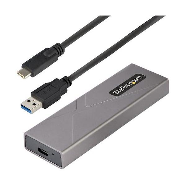 ■特徴 USB-CまたはUSB-A接続のNGFF外付けストレージソリューションです。 Type-AとType-C 2種類の30cmホストケーブルが付属しています。 コンパクトなアルミ筐体でSSDを保護します。 ドライブ装着に工具が不要です。...