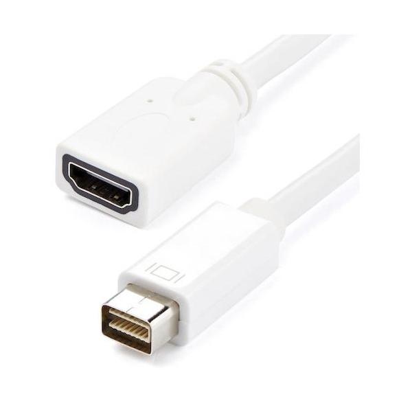 ■特徴 Mini DVI端子からのビデオ信号をHDMIディスプレイに接続します。 Mini DVI搭載のApple MacBookやiMacをテレビに接続して映画を楽しむことができます。 ライフタイム保証がついています。  ■仕様 アクティ...