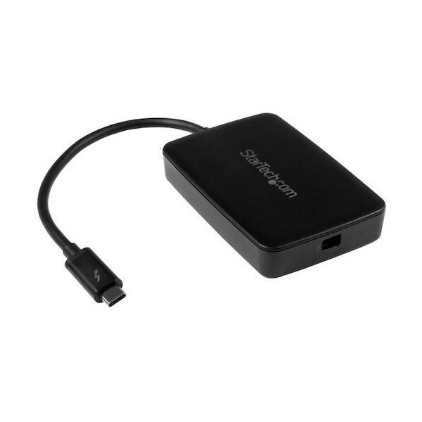 ■特徴 Thunderbolt3-Thunderbolt変換アダプタです。 第1世代ThunderboltまたはThunderbolt 2対応の旧型機器をThunderbolt 3コンピューターで使用できます。 旧型のThunderbolt...