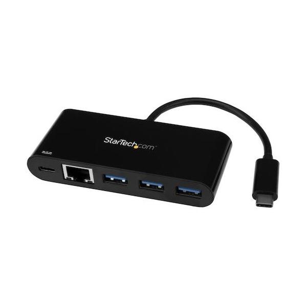 ■特徴 UBS-Aポート3口とギガビットイーサネットポートを追加します。 USB-C対応のパソコンにUBS-Aポート3口とギガビットイーサネットポートを追加します。 USB Power Delivery 2.0に対応しています。 携帯に便利...