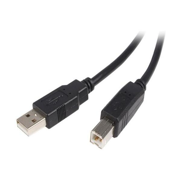 ■特徴 USBプリンター、スキャナー、外付けUSB HDDなど、USB 2.0周辺機器を接続します。 ライフタイム保証がついています。  ■仕様 米国ワイヤゲージ規格：24／28 AWG ケーブル被覆材：ポリ塩化ビニル シールドタイプ：2重...