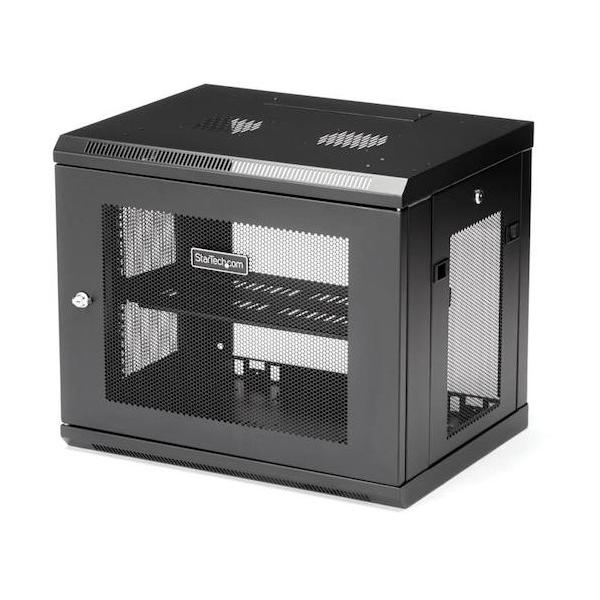 ■特徴 鍵をかけて不正なアクセスを防止できる2ポストデータラックです。 SPCC冷延鋼板の頑丈な設計により、90kgまでの積載が可能です。 メッシュ構造のドアとサイドパネルで機器周りの通気性を確保します。 オプションで最大4基の放熱ファンを...