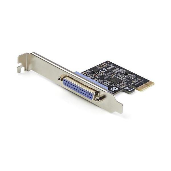 ■特徴 DB25パラレル通信ポートをパソコンに追加します。 標準プロファイルおよびロープロファイルのブラケットが付属しています。 最大速度2.5Mbpsに対応しています。 プリンター、スキャナー、POS端末、産業制御、医療装置など様々な用途...