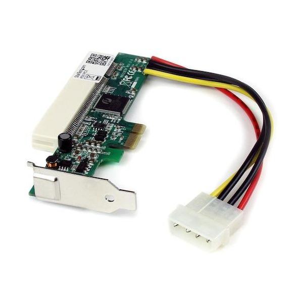 ■特徴 PCI Express x1 スロットをロープロファイルPCIスロットに変換します。 しっかり装着できる独自のブラケット設計を採用しています。 最大帯域幅250MbpsのPCI Express規格1.0aに準拠しています。  ■仕様...