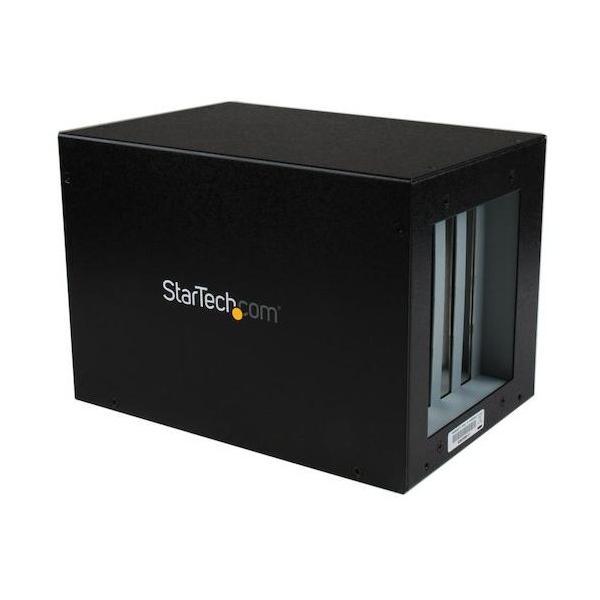 ■特徴 デスクトップPCに4基のPCI拡張カードスロットを増設します。 頑丈なスチール製の筐体です。 5Vおよび3.3V/5V両方のアドインPCIカードに対応します。 オン・オフボタンつきのセルフパワー拡張ボックスです。 標準・ロープロファ...