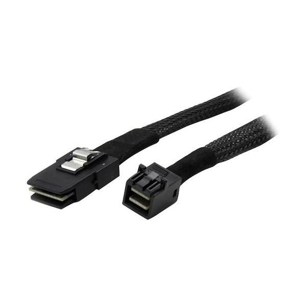 ■特徴 SASコントローラーをSASバックプレーンに接続します。 12Gbps SASドライブと6Gbps SATAドライブに対応しています。 ライフタイム保証がついています。  ■仕様 色：ブラック 米国ワイヤゲージ規格：30 AWG コ...