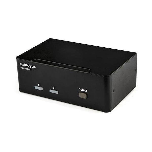 ■特徴 デュアルディスプレイ、マルチコンピューターアクセスで作業効率がアップします。 個別の3.5mmオーディオでマルチメディアを制御します。 4K60HzのUHD解像度で驚きの画質を実現します。 内蔵の2ポートUSBハブでUSB周辺機器を...