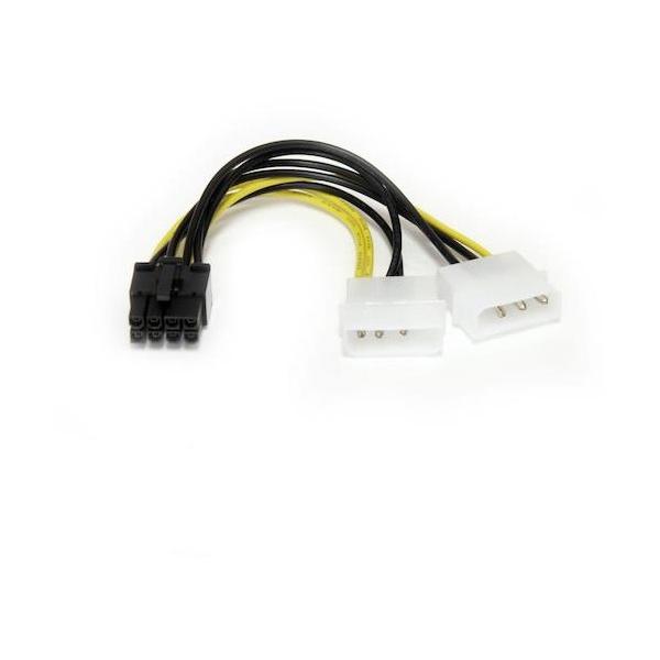 ■特徴 ペリフェラル - 8ピンPCI Express変換します。 標準ペリフェラル電源コネクターを8ピンのPCI Express ビデオカード電源コネクターに変換します。 PCI Express電源接続に対応していない古い電源で、PCI ...