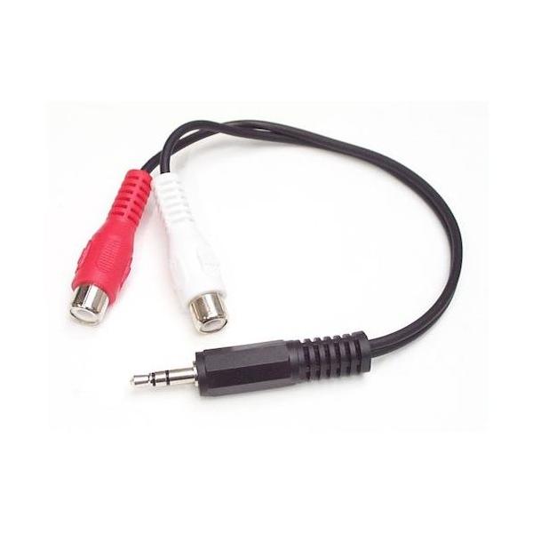 ■特徴 パソコンまたはオーディオ機器を標準のRCAケーブルで接続します。 MP3プレーヤーなど携帯オーディオ機器をホームステレオに接続できます。 ライフタイム保証がついています。  ■仕様 色：ブラック 品質保証期間：ライフタイム    【...