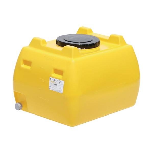 商品画像はイメージ画像です。実際とは異なる場合がございます。 回転成形品のため、耐薬品性、耐衝撃性に優れたポリエチレンタンクです。 ポリエチレン製のため、飲料水用、非常用にも使用可能です。 用途 園芸、家庭菜園から農業・漁業まで幅広い用途に...