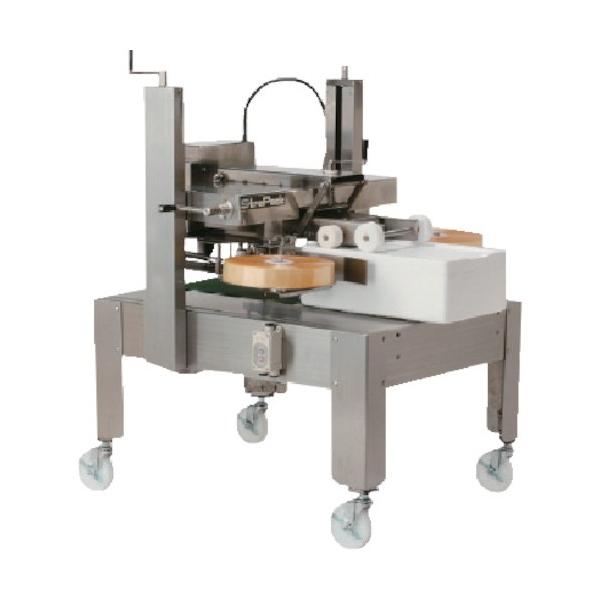 ■特徴 製品本体やねじ類にステンレスを使用しているので耐水性抜群です。  ■用途 スチロールケース封函。  ■材質 フレーム:ステンレス   【入数】 1点 AS623