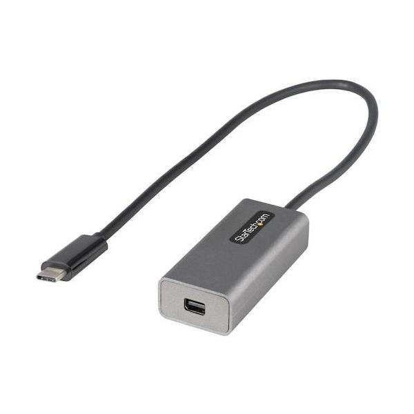 ■特徴 USB Type-C対応デバイスをMini DisplayPortディスプレイ機器に接続します。 DP1.2Altモード、HBR2をサポートしています。 Thunderbolt3と互換です。 携帯しやすいポータブル設計です。 30c...