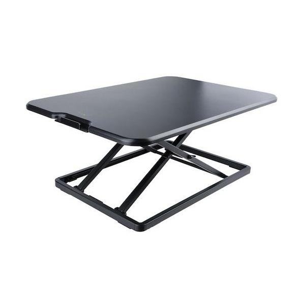 ■特長 6段階の高さ調節が可能です。  スプリング機構により高さ調節がスムーズにできます。  設置面積550mm x 380mm、最小高さ約5cmの省スペース設計です。  カートを動かしやすいハンドルが付属しています。  高さ調節ボタンは左...