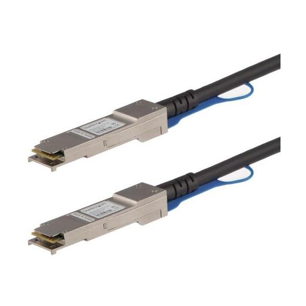 ■特長 HPE製品JG326Aと100%互換です。  HPE製ルーターおよびスイッチで互換性が検証されています。  QSFP+（Mini-GBIC）ポートに接続する40ギガビット対応DACケーブルです。  ホットスワップに対応し、ネットワー...