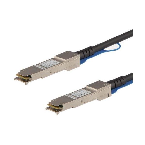 ■特長 Cisco製品QSFP-H40G-CU0-5Mと100%互換です。  QSFP+ポートに接続する40ギガビットイーサネット用途に対応します。  ホットスワップに対応し、ネットワークの中断を最小限に留めます。  ライフタイム保証がつい...