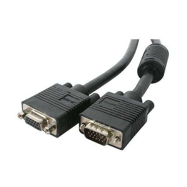 ■特長 VGAモニターケーブルを延長します。  コネクター端のフェライトコアで電波障害を防止します。  ライフタイム保証がついています。  VGAモニターケーブルを延長します。  コネクター端のフェライトコアで電波障害を防止します。  ライ...