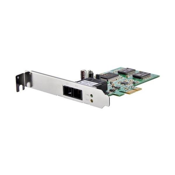 ■特長 PCI Express対応のPCを直接光ファイバーネットワークに接続します。  マルチモード2芯SC光ファイバーケーブルに対応します。  光ファイバーインフラへの長距離統合を実現します。  標準 &amp; ロープロファイル両方のブ...
