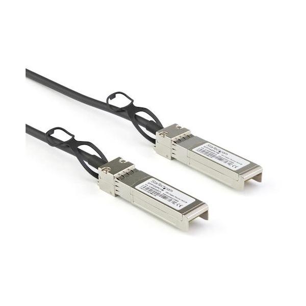 ■特長 Dell EMC製品DAC-SFP-10G-3Mと100%互換です。  SFP+ポートを介して接続する10GbE用途に適したパッシブTwinaxケーブルです。  StarTech.comライフタイム保証が適用されます。  MSAに準...