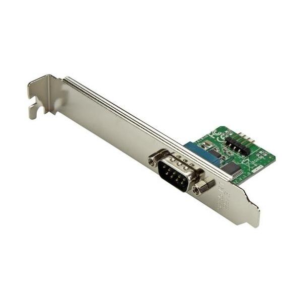 ■特長 USBマザーボードヘッダーに空きがあるシステムにシリアルポートを追加します。  PCケース内で使用するように設計されています。  外部電源やバッテリーが不要なバスパワーに対応しています。  COMポート記録機能をサポートしています。...