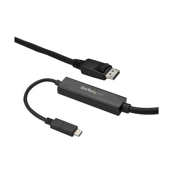 ■特長 USB Type-C対応デバイスをDisplayPortディスプレイ機器に接続します。  5.1chオーディオ、HDCP2.2/1.4をサポートしています。  Thunderbolt3と互換です。  ビデオ信号ブースターを内蔵し、長...