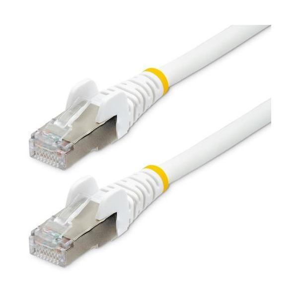 ■特長 高速で安定した10ギガビットネットワーク接続を行います。  各ケーブルは最大500 MHzの周波数で検証されています。  電磁干渉（EMI/RFI）とノイズに強いS/FTPケーブルです。  LSZH(低煙ゼロハロゲン)被覆材を使用し...