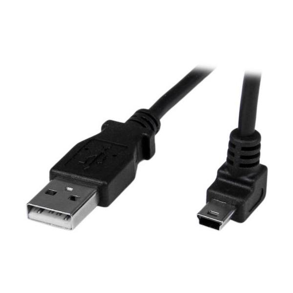 ■特長 Mini USB 2.0モバイルデバイスをパソコンに接続します。  L型コネクターはポートに負荷がかからず、ケーブル部分が張り出しません。  ライフタイム保証が付いています。  ■仕様 コネクタ形状:コネクタA:USB Type-A...