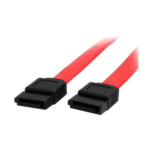 ■特長 薄型ながら耐久性に優れた曲げやすいSATAケーブルです。  SATA3.0対応ドライブ使用時にSATA3.0の最大通信速度（6Gbps）に対応します。  ライフタイム保証が付いています。  ■仕様 ケーブル長(m):0.6 薄型なが...