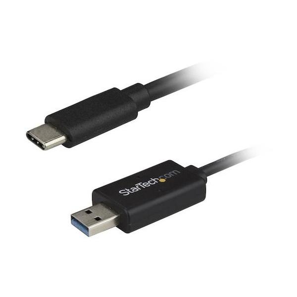 ■特長 旧型のパソコンからUSB-C搭載の新型パソコンにデータを転送します。  新しいシステムの導入、データファイルの転送やリカバリーに最適です。  PCLinqソフトウェアがケーブル本体に保存されています。  バスパワーで動作します。  ...