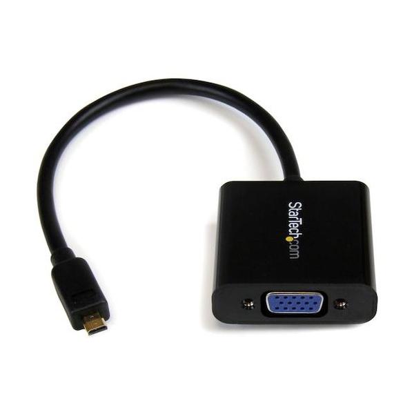 ■特長 HDMI Microビデオ信号をVGAにアクティブ変換します。  スマートフォンやタブレットなどをVGAプロジェクターに接続することができます。  外付け電源アダプターが不要です。  持ち運びが簡単なコンパクトなデザインです。  ■...