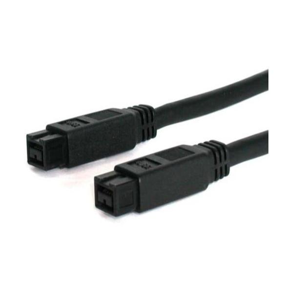 ■特長 FireWireデバイス間で高速データ通信を行います。  最大で800Mbpsの速度に対応しています。  高品質シールドでEMI（電磁干渉）ノイズを防ぎます。  コンピューターの電源を切らずにデバイスの活線交換が可能です。  Fir...