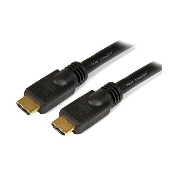 ■特長 金めっきHDMIコネクターを使用しています。  頑丈な造りの高品質ケーブルです。  最大4K x 2KのUHD解像度に対応しています。  ■仕様 色:ブラック コネクタ形状:HDMI「オス」-HDMI「オス」 対応解像度:4K30H...