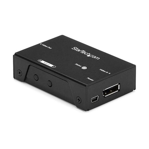 ■特長 標準DPケーブルを使用してDisplayPort信号を増幅します。  ビデオソースから最大で13m離れた場所で4K30Hz解像度に対応します。  ビデオソースから最大で20m離れた場所で1080p解像度に対応します。  7.1 サラ...