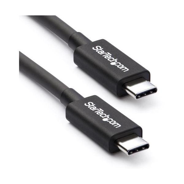■特長 Thunderbolt、USB、DisplayPortデバイスとの互換性があります。  40Gbpsのデータスループットをサポートしています。  Thunderbolt認証ケーブルです。  シングルモニターで5K60Hz、デュアルモ...